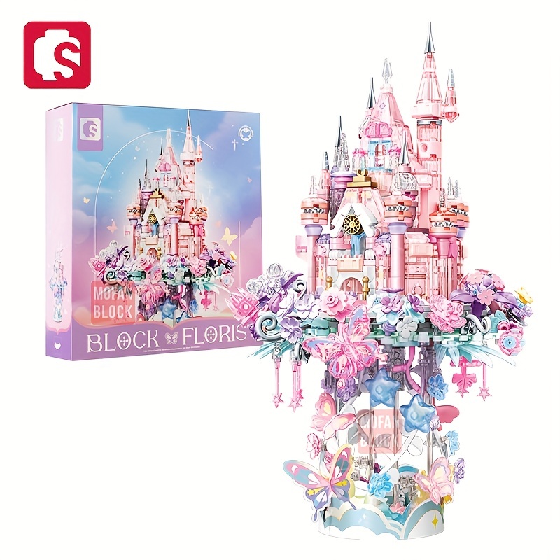 building blocks sold on Temu United States