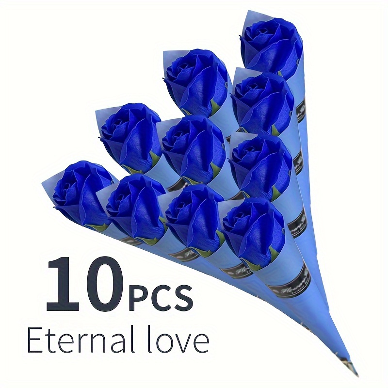 3 layer Petals Realistic Artificial Rose Bouquet Weddings - Temu United ...