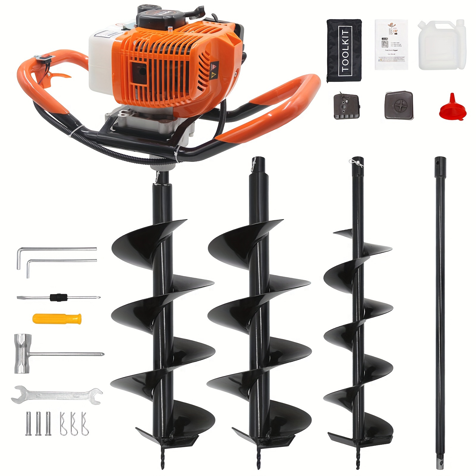Post hole auger gas powered store