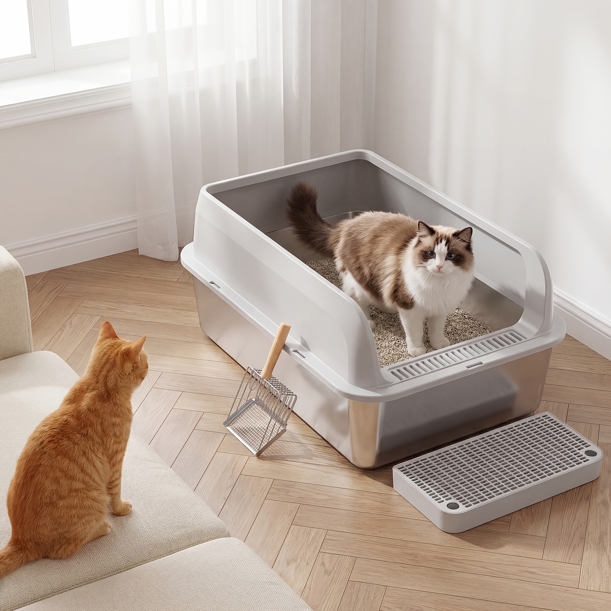 cat litter box self cleaning - United Kingdom