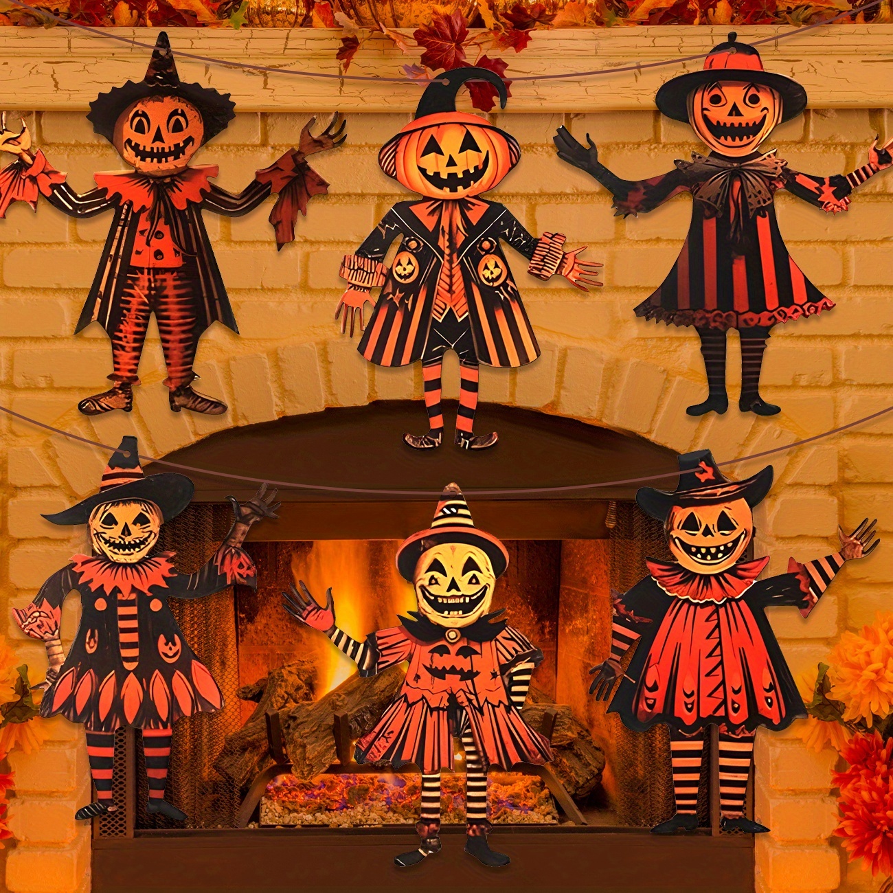 halloween backdrop sold on Temu United States