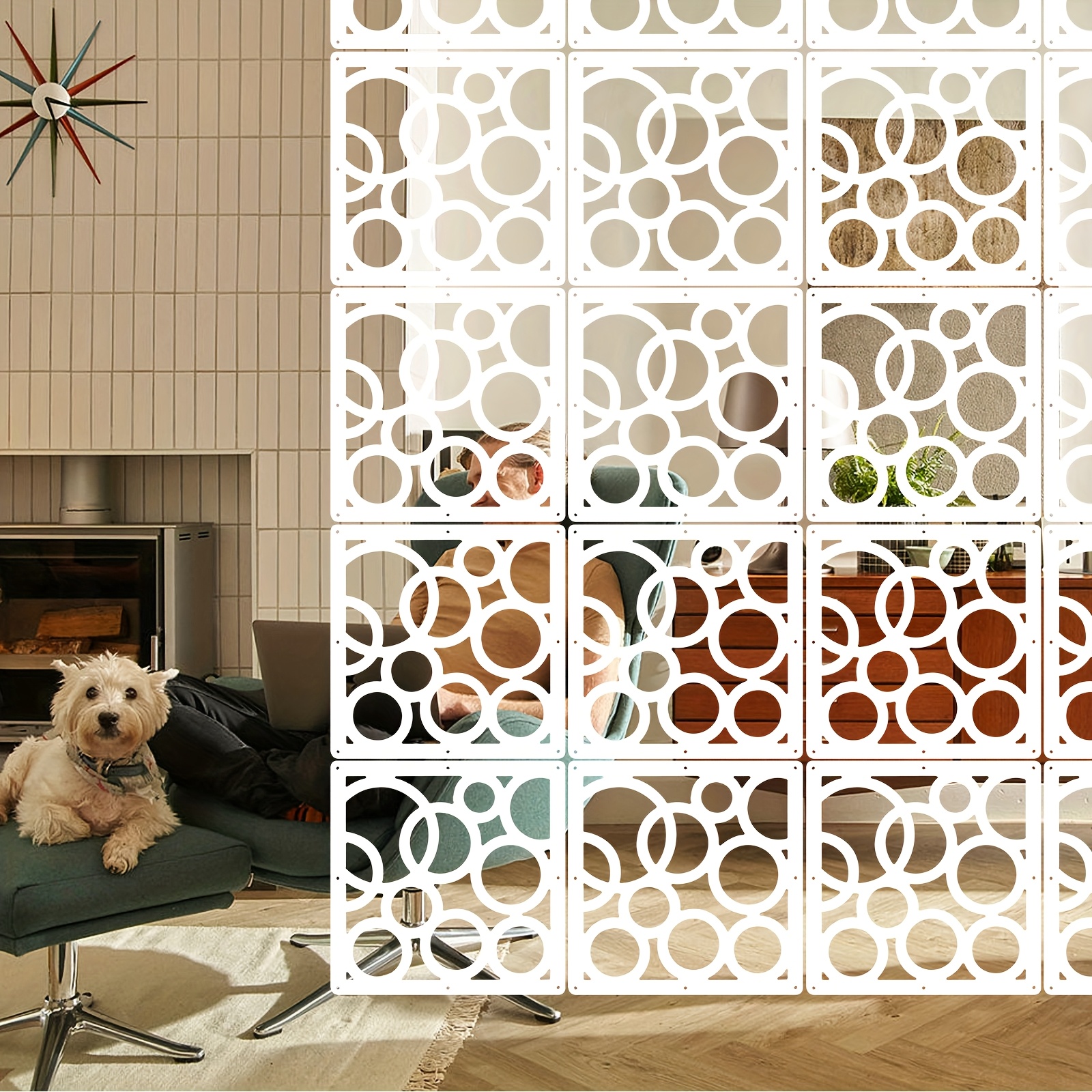 wall divider panels sold on Temu United States