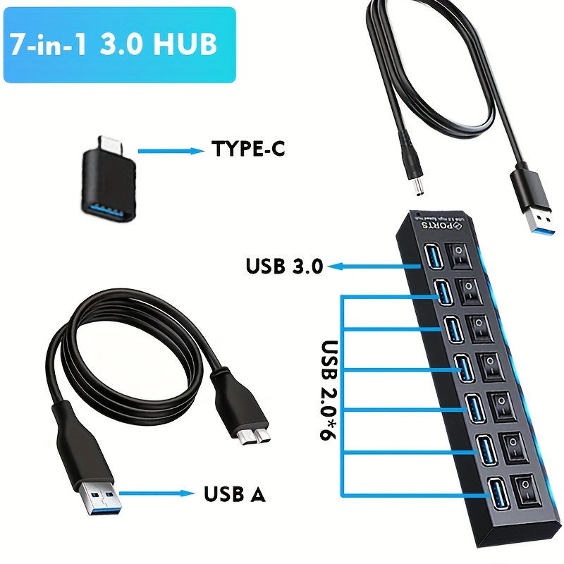 docking station hard drive sold on Temu United States
