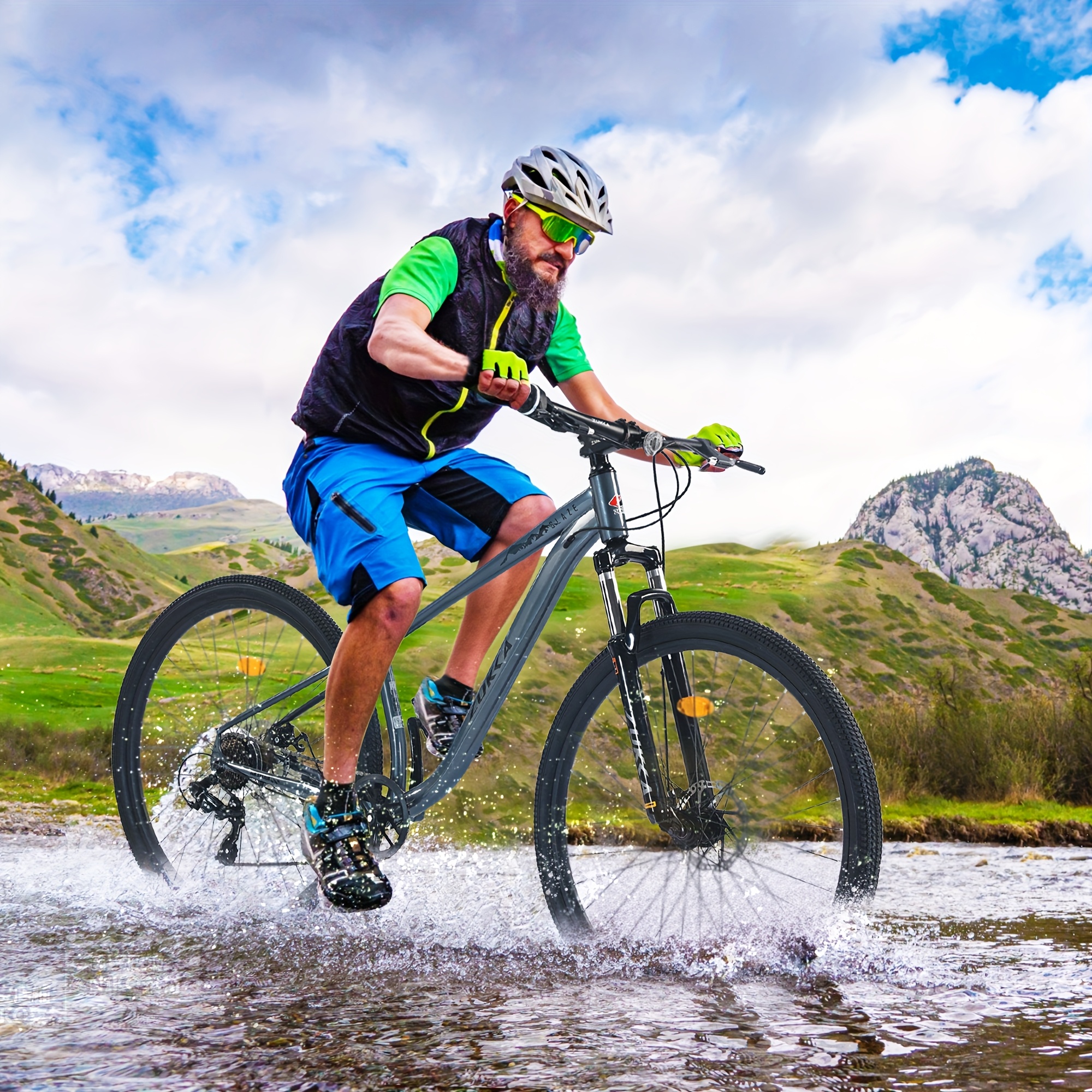 bikes bicycles sold on Temu United States