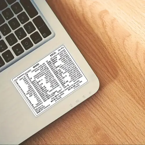 Computer Shortcut Stickers Quickly Master Keyboard Shortcuts Temu