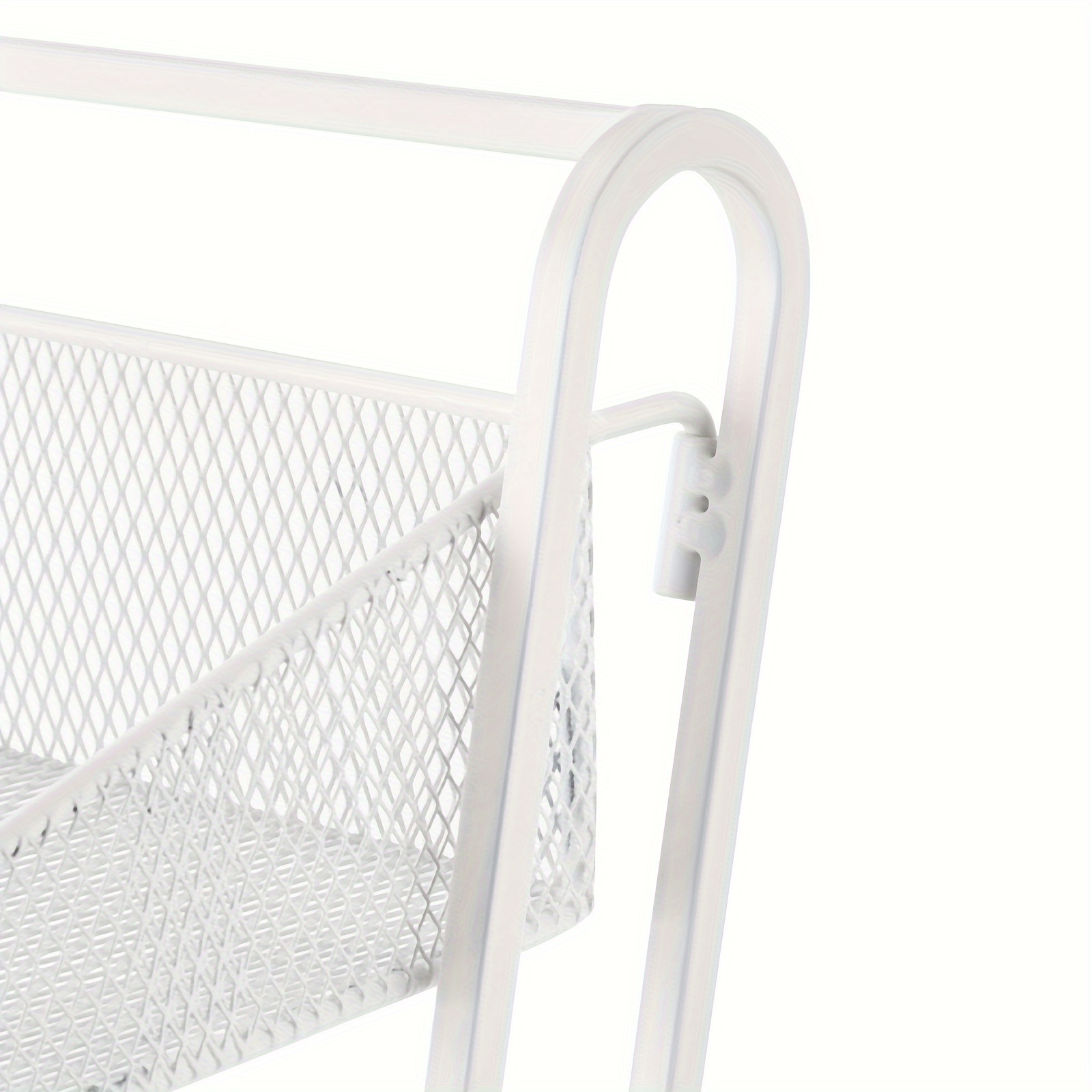 4 Tiers White Retail Store Candy Display Rack Shelving Snack - Temu