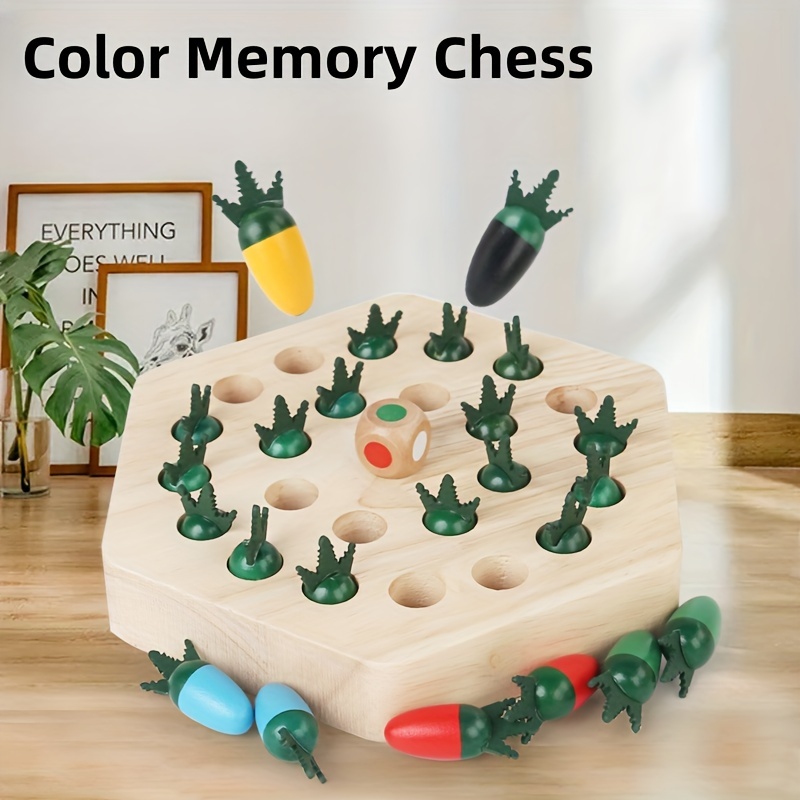 Carrot Color Memory Chess Logic Thinking Memory Observation - Temu ...