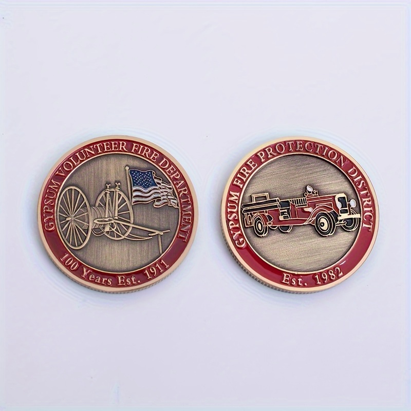 Iron Gypsum Volunteer Fire Department 100th Anniversary - Temu