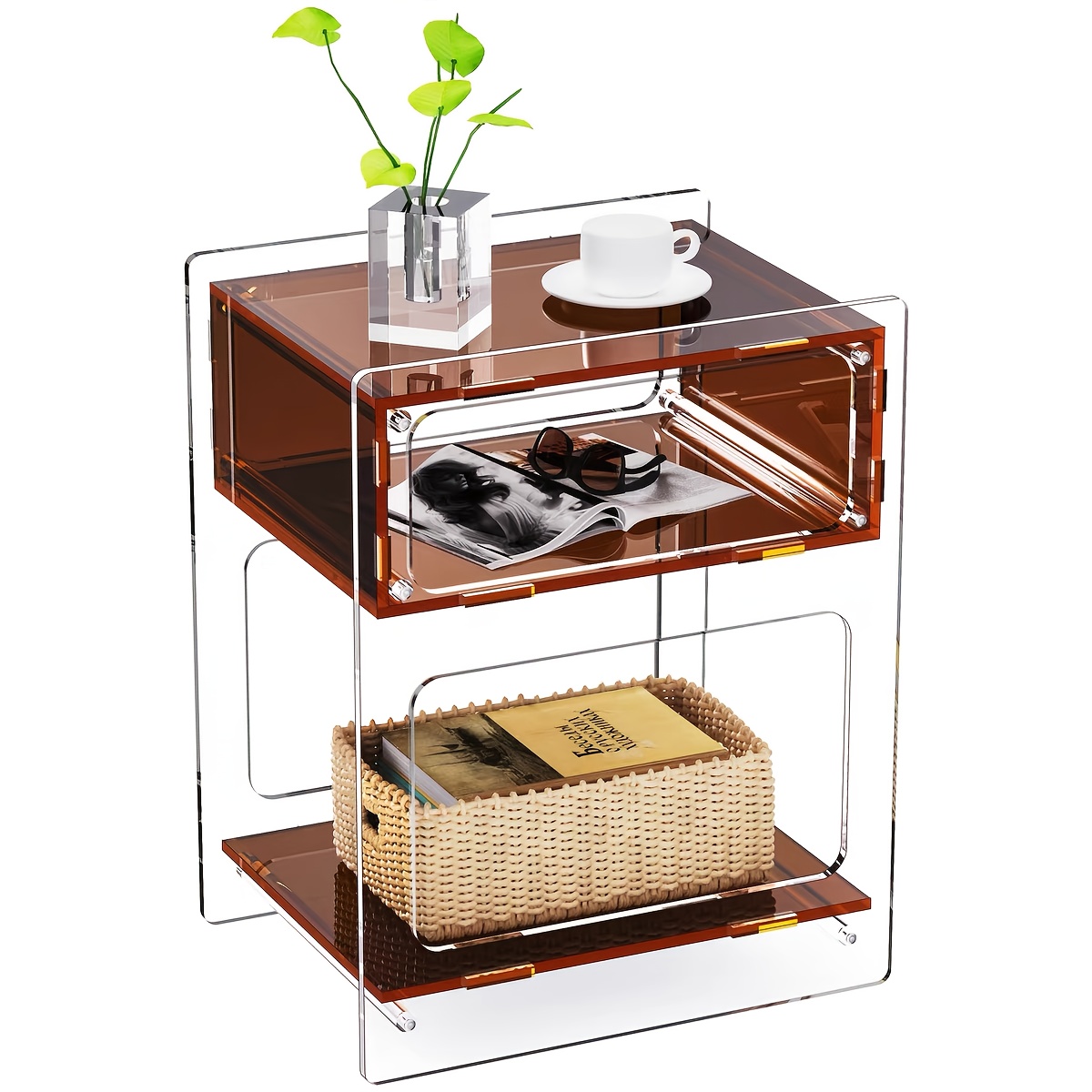 bedside tables sold on Temu Canada