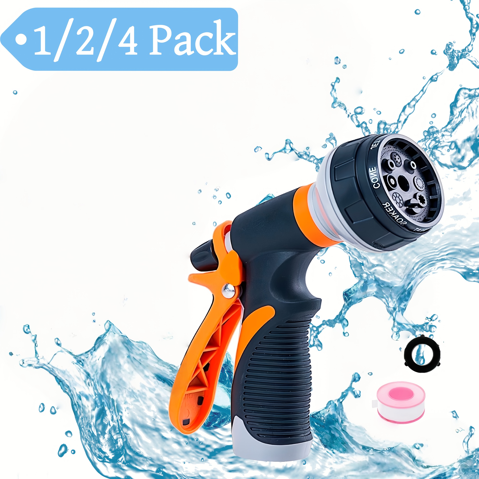 water hose nozzle sold on Temu United States