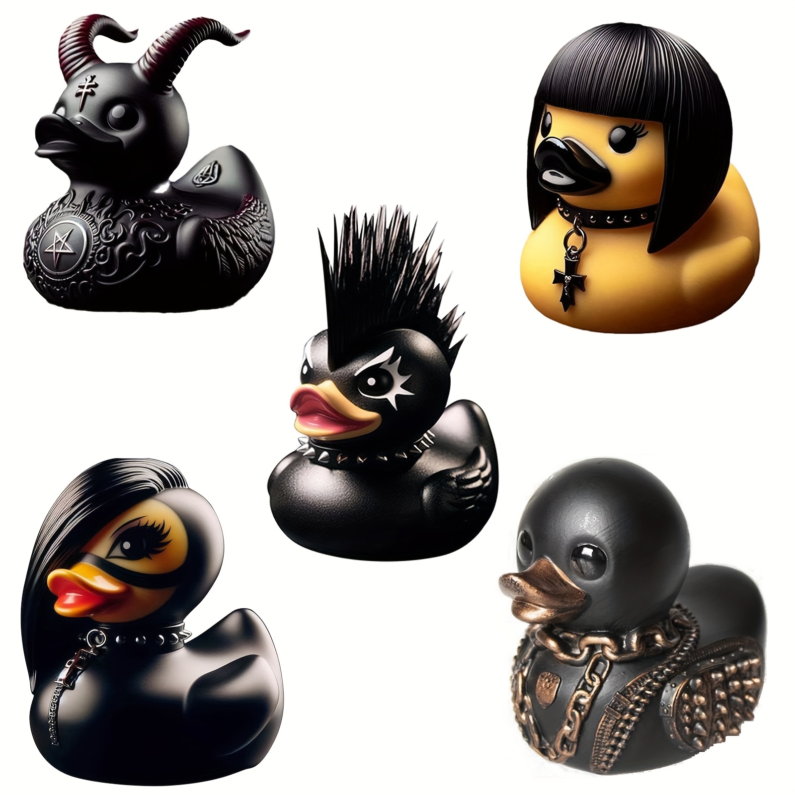 small ducks sold on Temu Australia