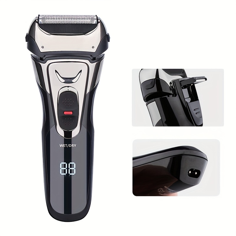 electric shavers sold on Temu United States