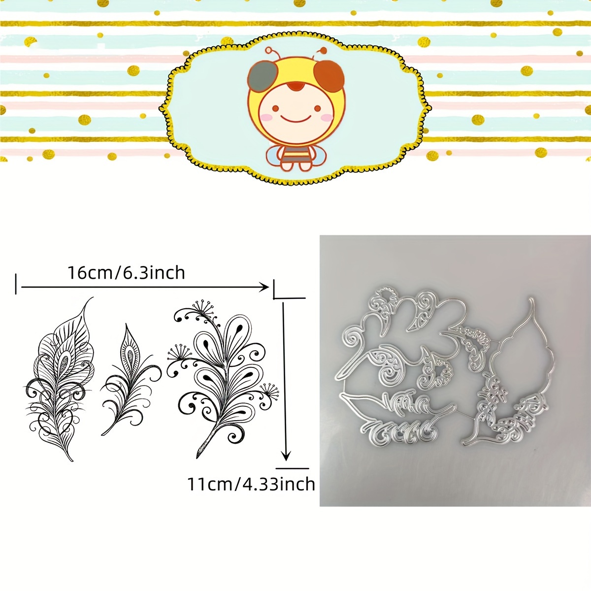 Cutting Dies Stamps Stencils Scrapbooking - Temu United Kingdom