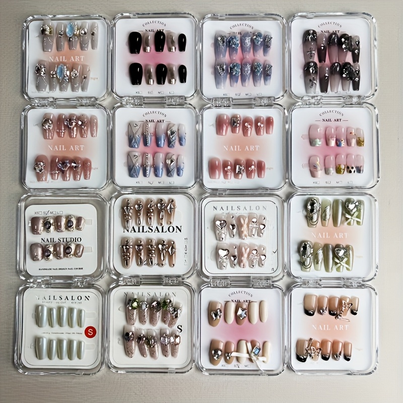 nails sold on Temu United States