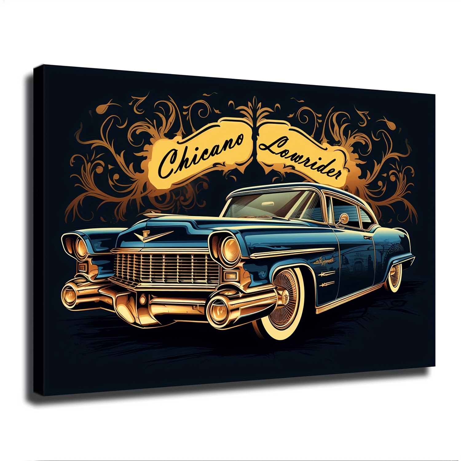Rider Car Culture Poster Decorative Painting Festival Gift - Temu Canada