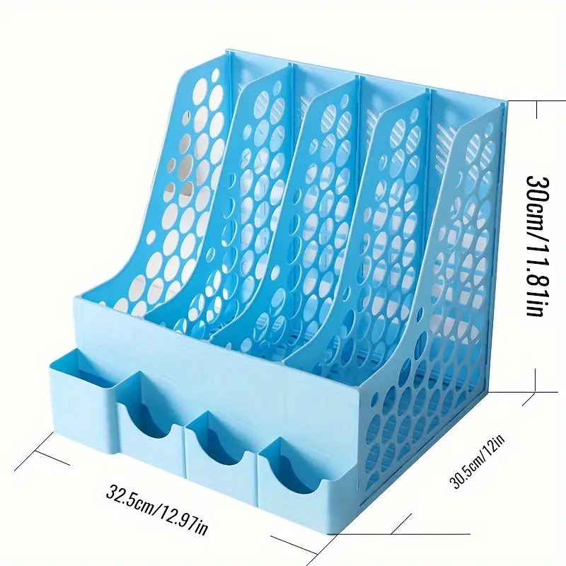 File Rack Multi layer Four column Frame Desktop Storage File - Temu File Rack Multi layer Four column Frame Desktop Storage File - Temu