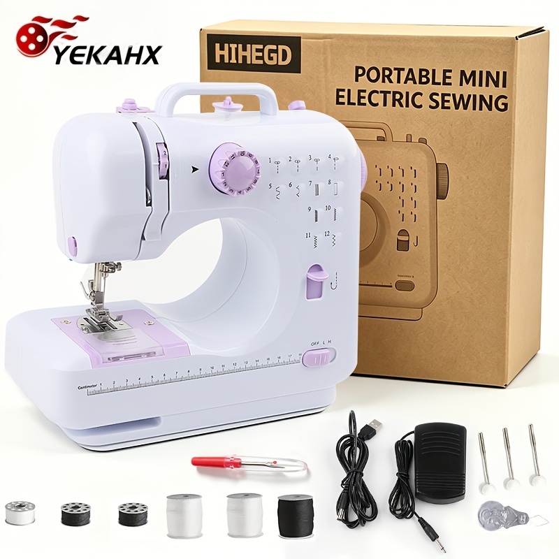 mini sewing machine sold on Temu United States