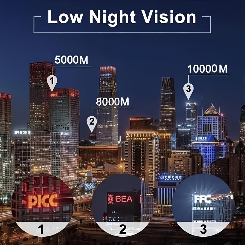 Adult High power Monocular Telescope Equipped Smartphone - Temu