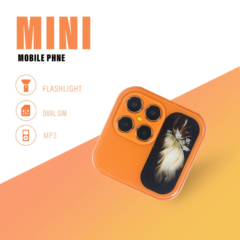 mini phones sold on Temu United States