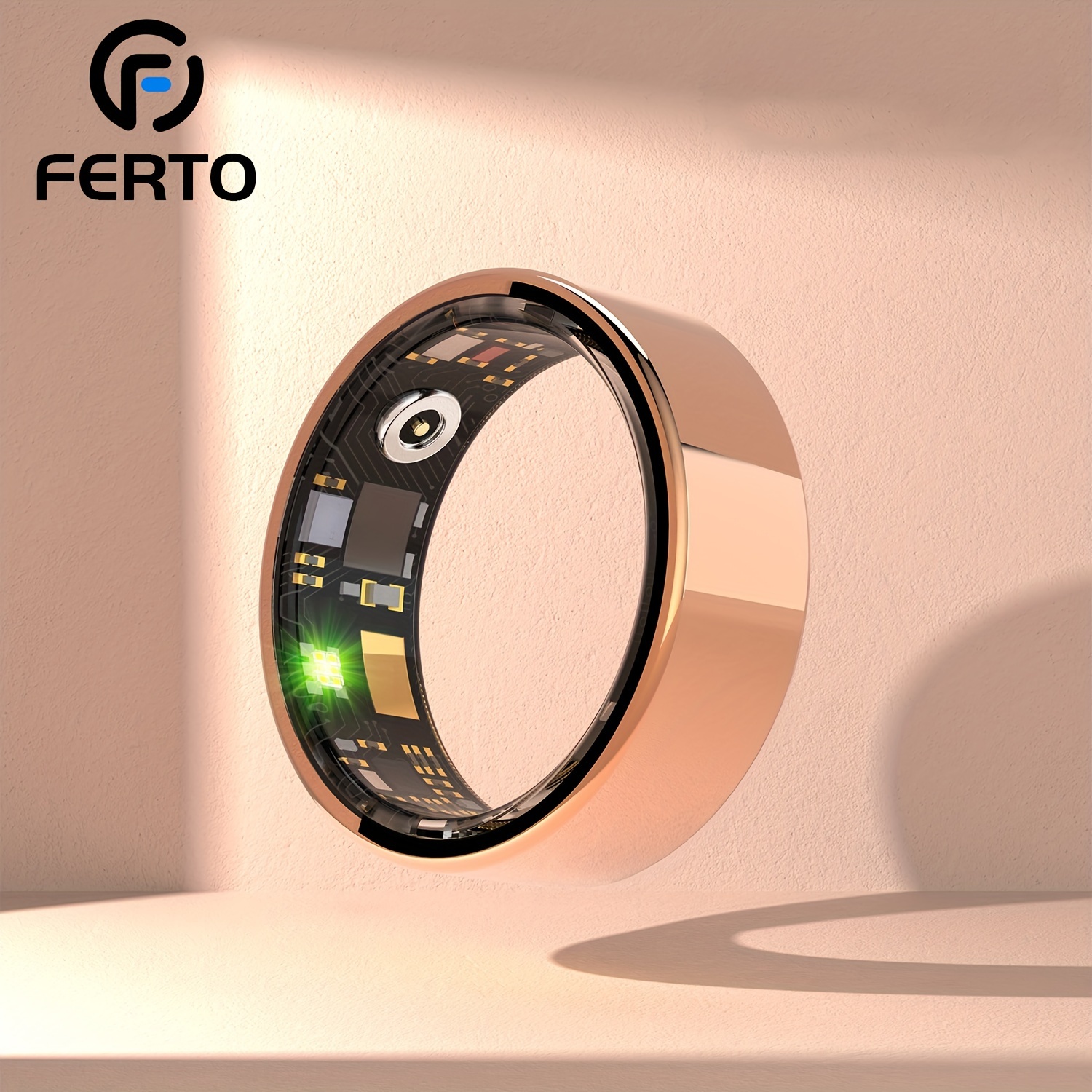 smart ring sold on Temu United States
