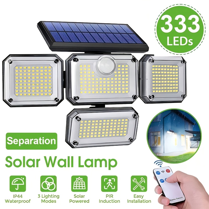 solar lights outdoor sold on Temu United States