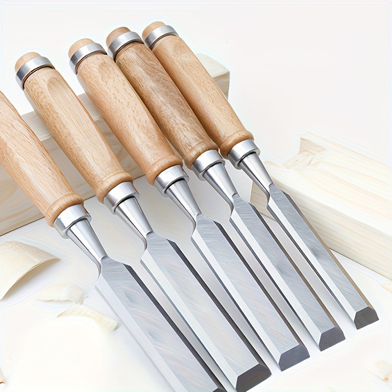 12pcs Wood Carving Chisel Set Professional For Woodworking Comfortable ...