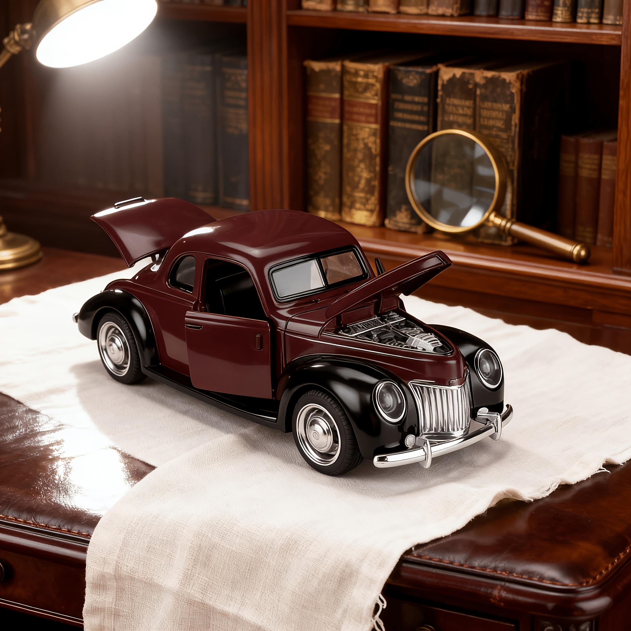 old model cars sold on Temu United States