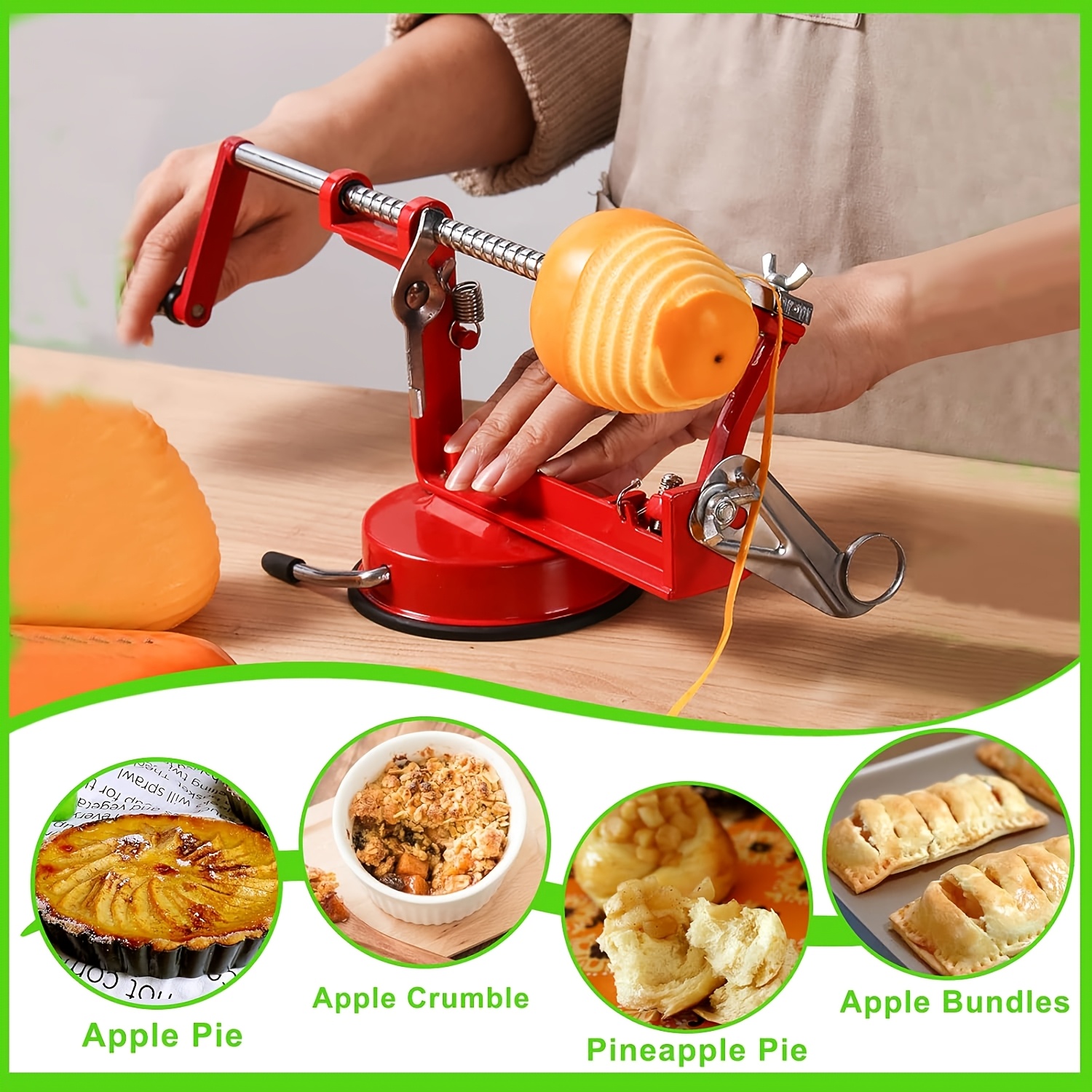 fruit peeler machine sold on Temu United States
