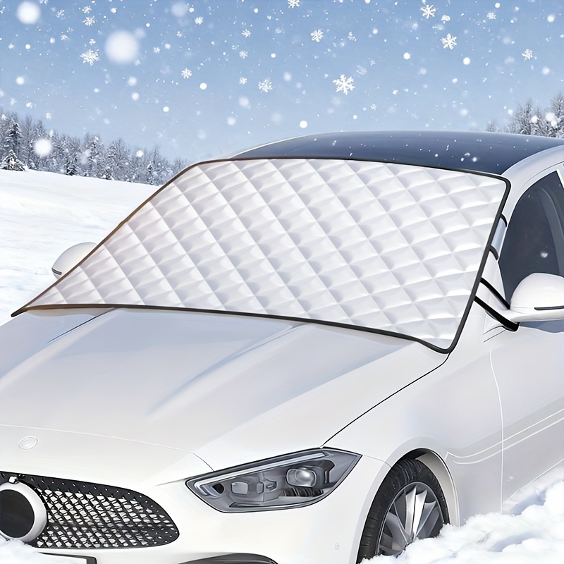 windshield snow cover sold on Temu Canada