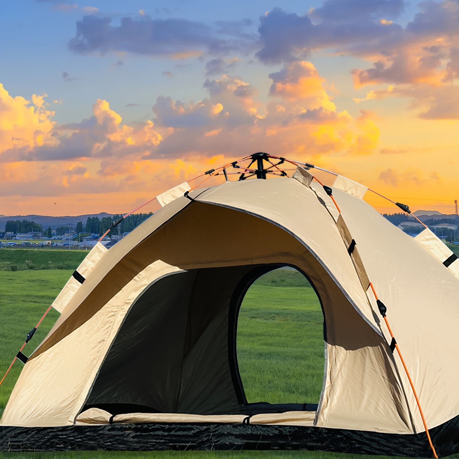 camping equipment sold on Temu United States
