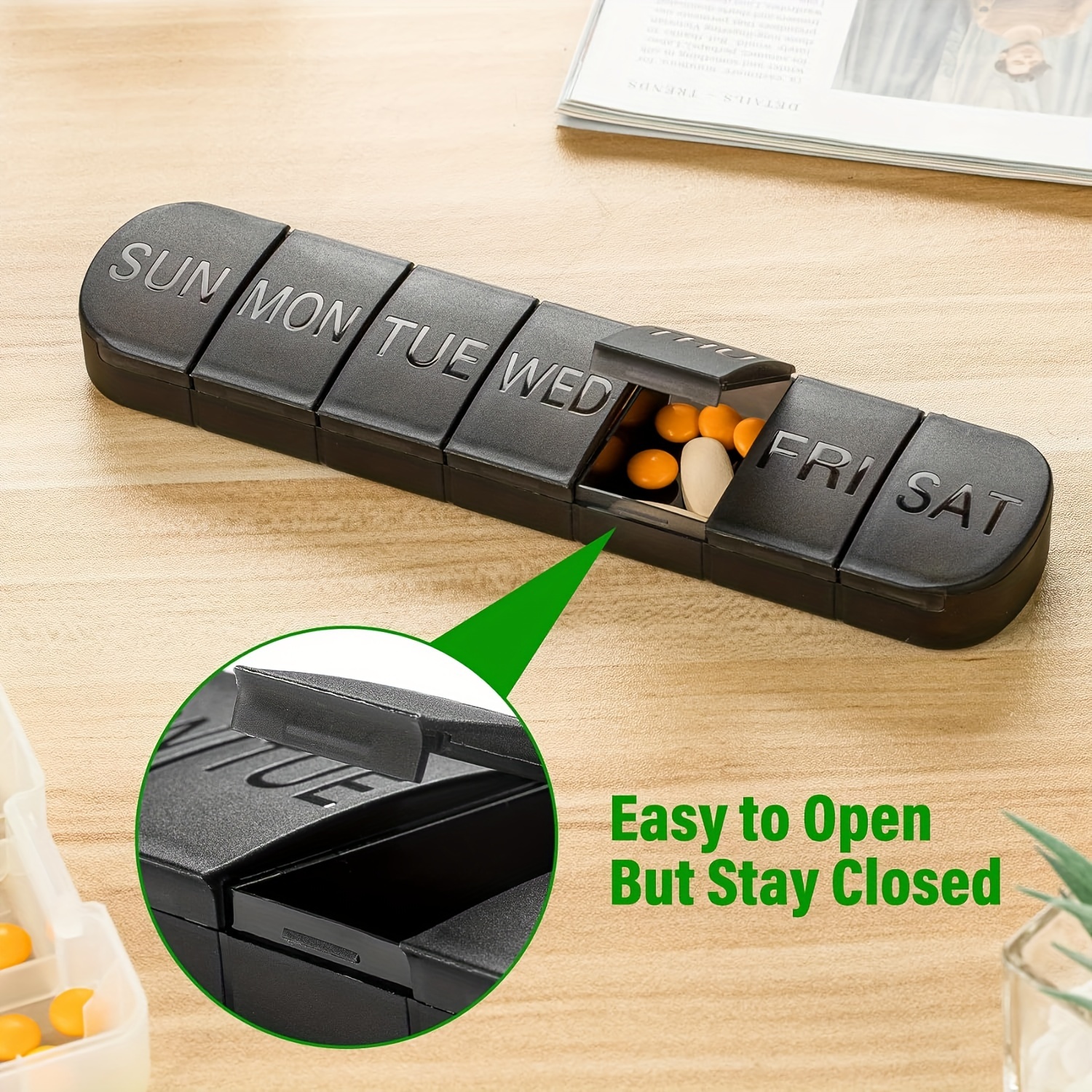 medication box - United Kingdom