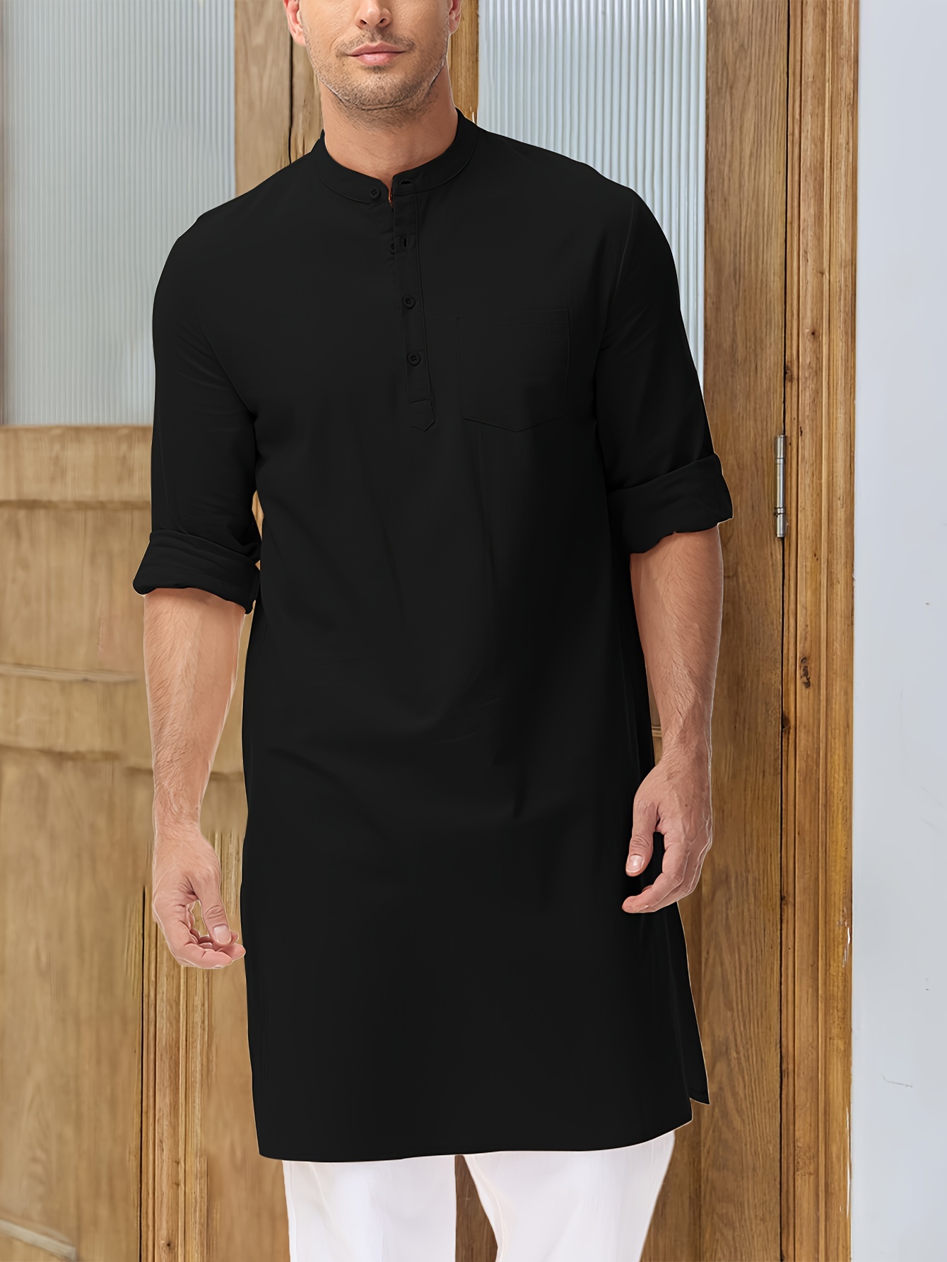 Chaquetas y abrigos para hombre - Temu Spain