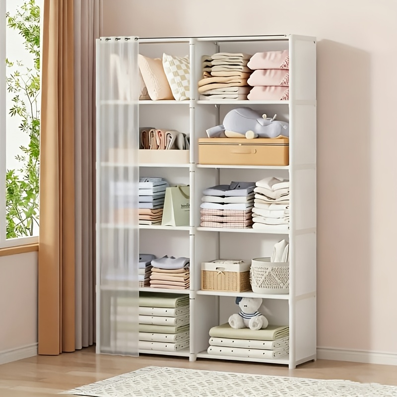 clothes storage cabinet sold on Temu United States