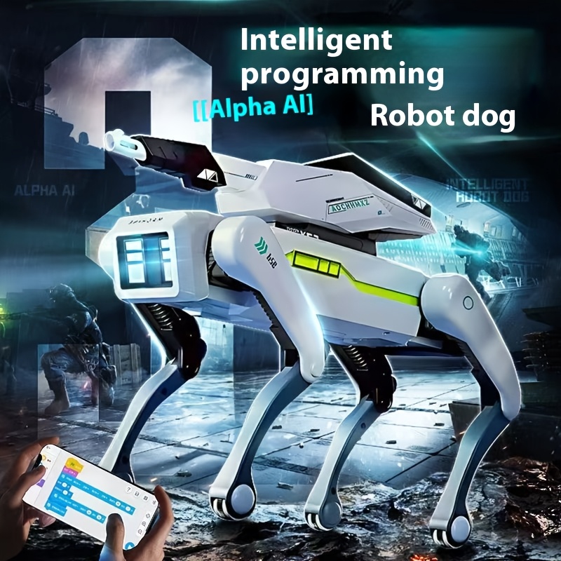 Chien Robot Alpha