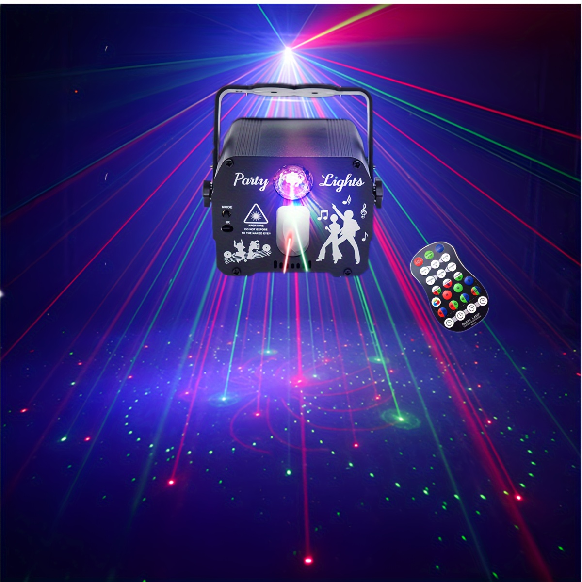 Luci Stroboscopiche Da Discoteca Showtec Titan Strobe Strobo 1500W