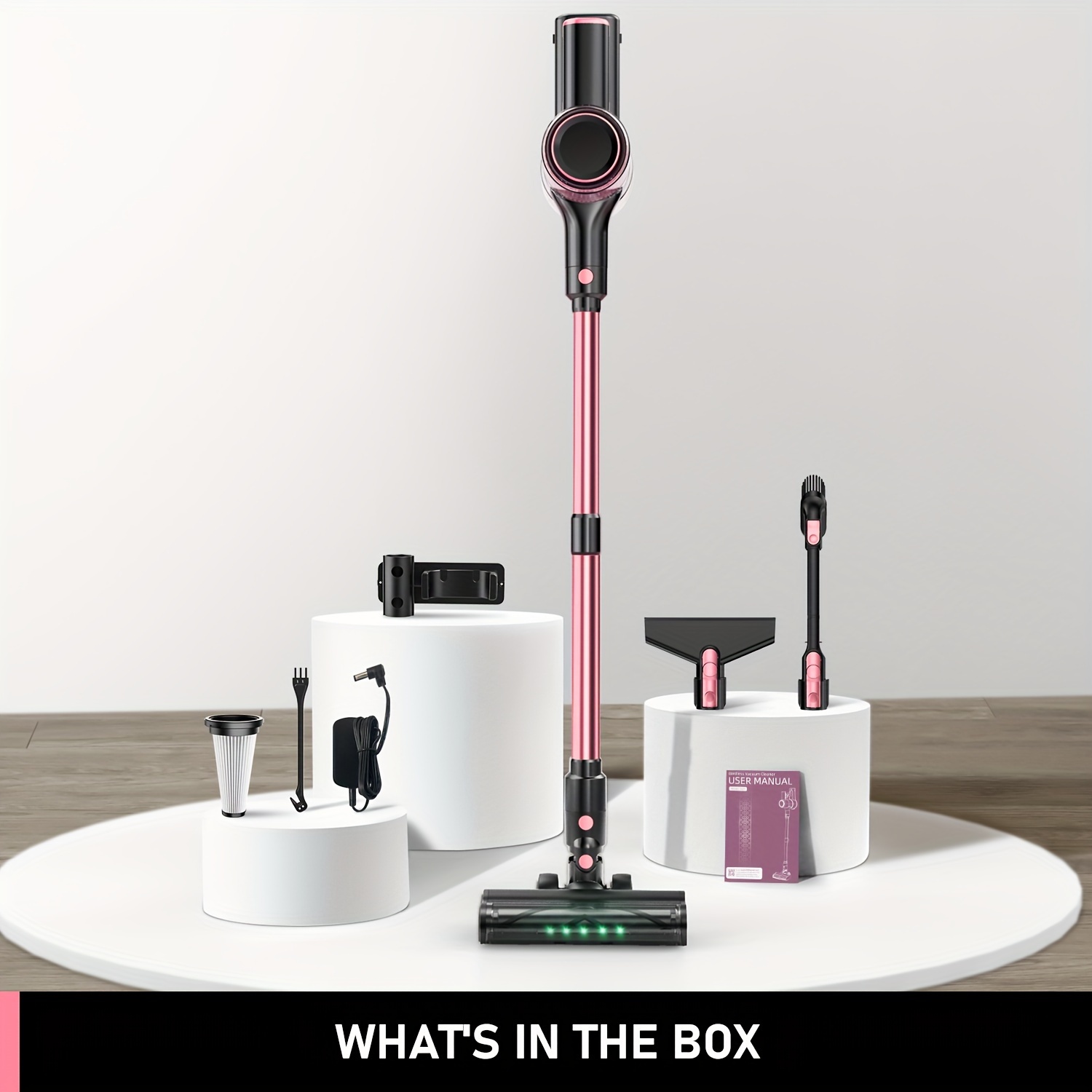 vacuum cleaner sold on Temu United States