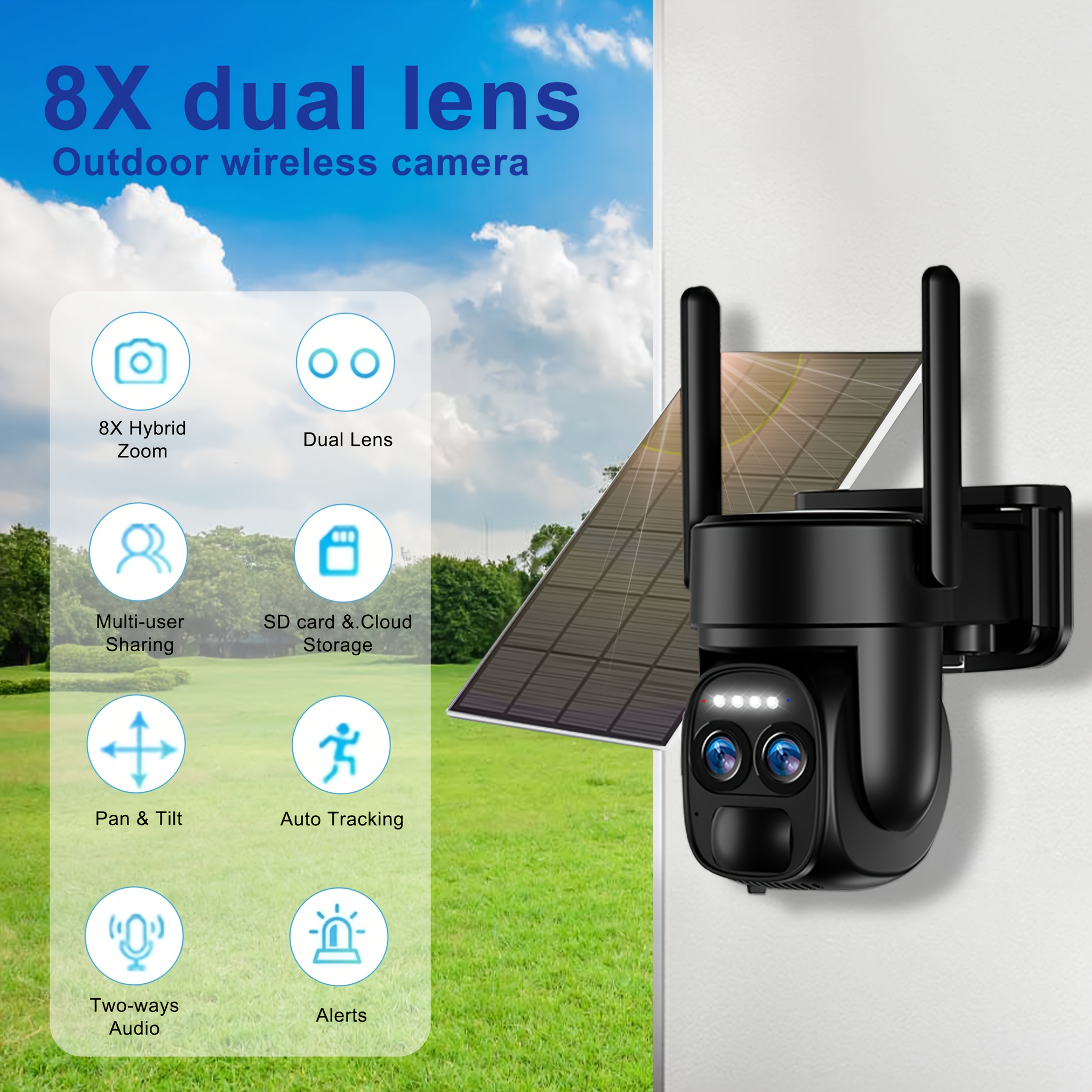 security cameras sold on Temu United States