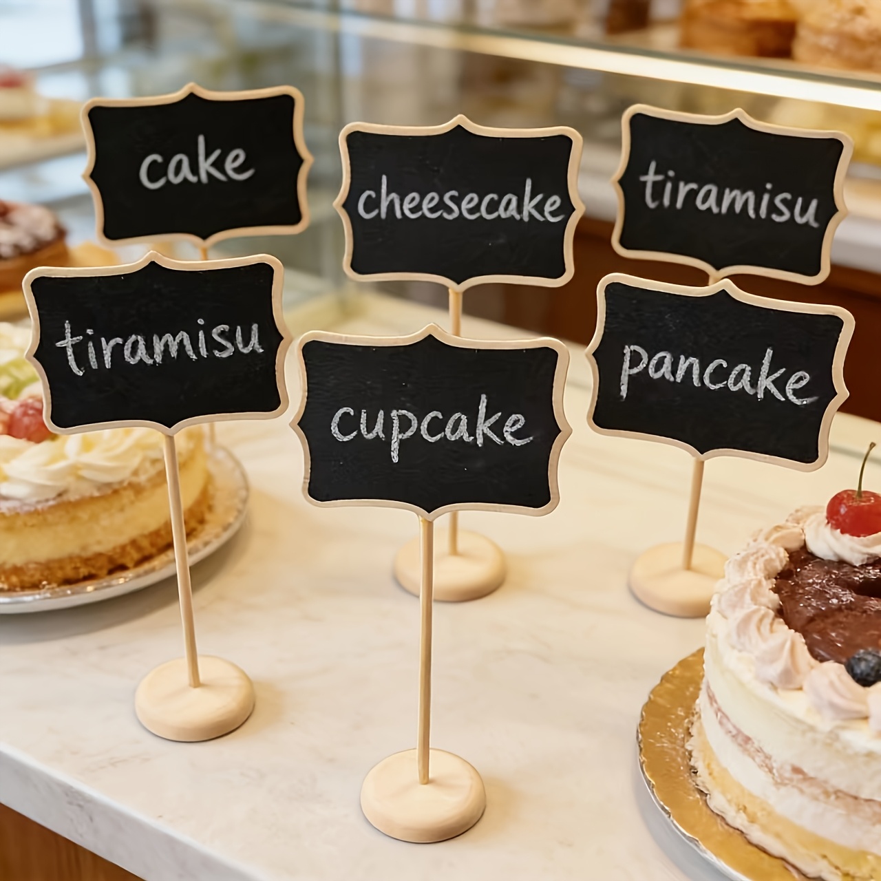 food labels signs sold on Temu Australia