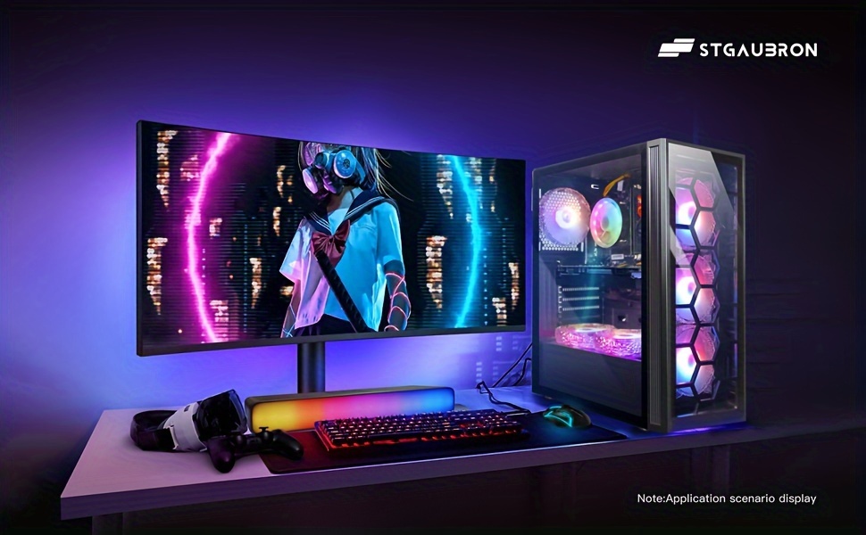 Stgaubron Gaming Desktop Pc, Core I7 3.4g Up To 3.9g, 32g Ddr3, 1t Ssd ...