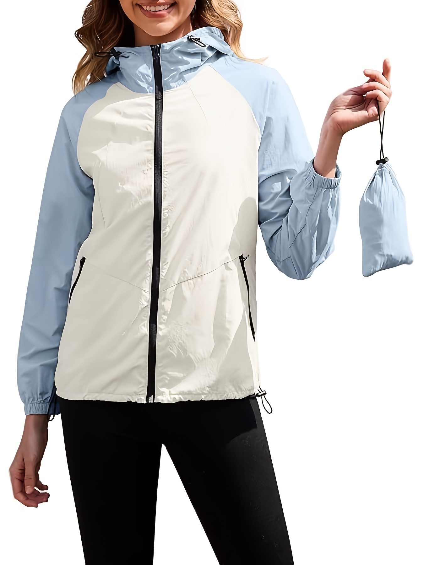 long raincoat women sold on Temu United States