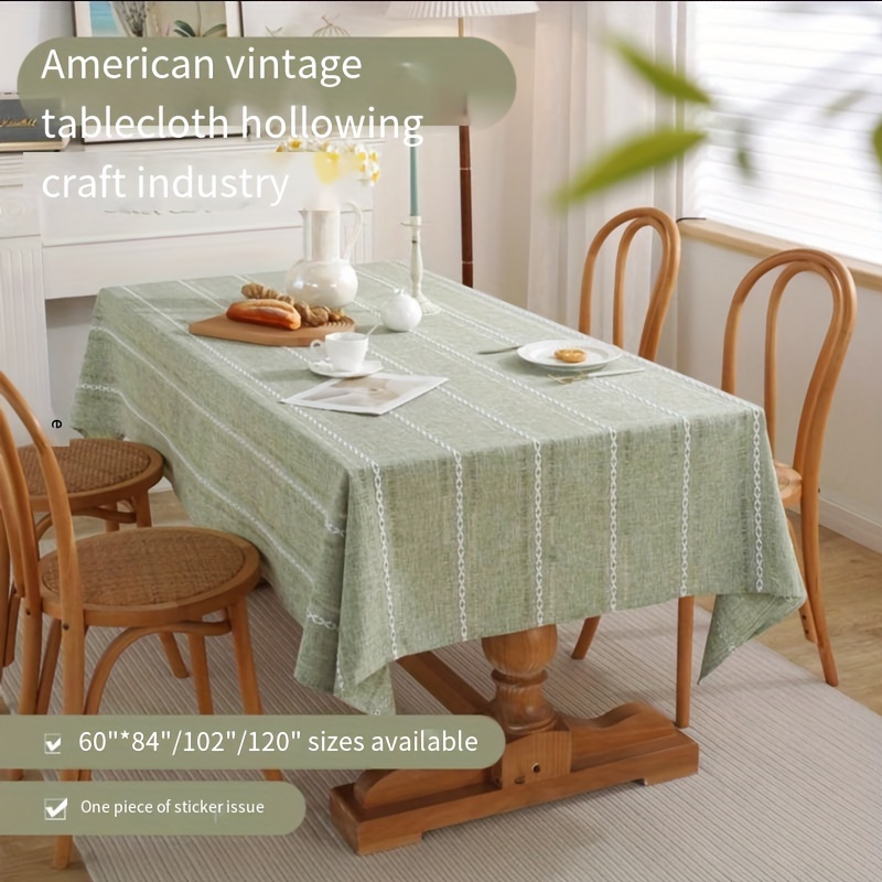 Table Runner Hand woven Hollow Tassel Solid Color Table - Temu Canada