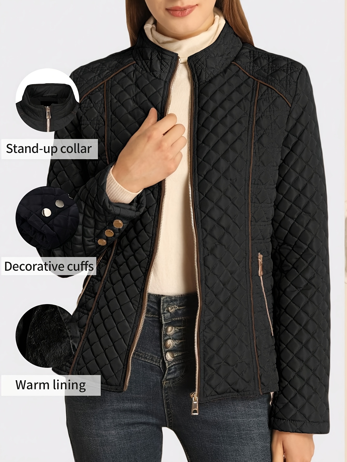 Women's Coats & Jackets - Temu South Africa
