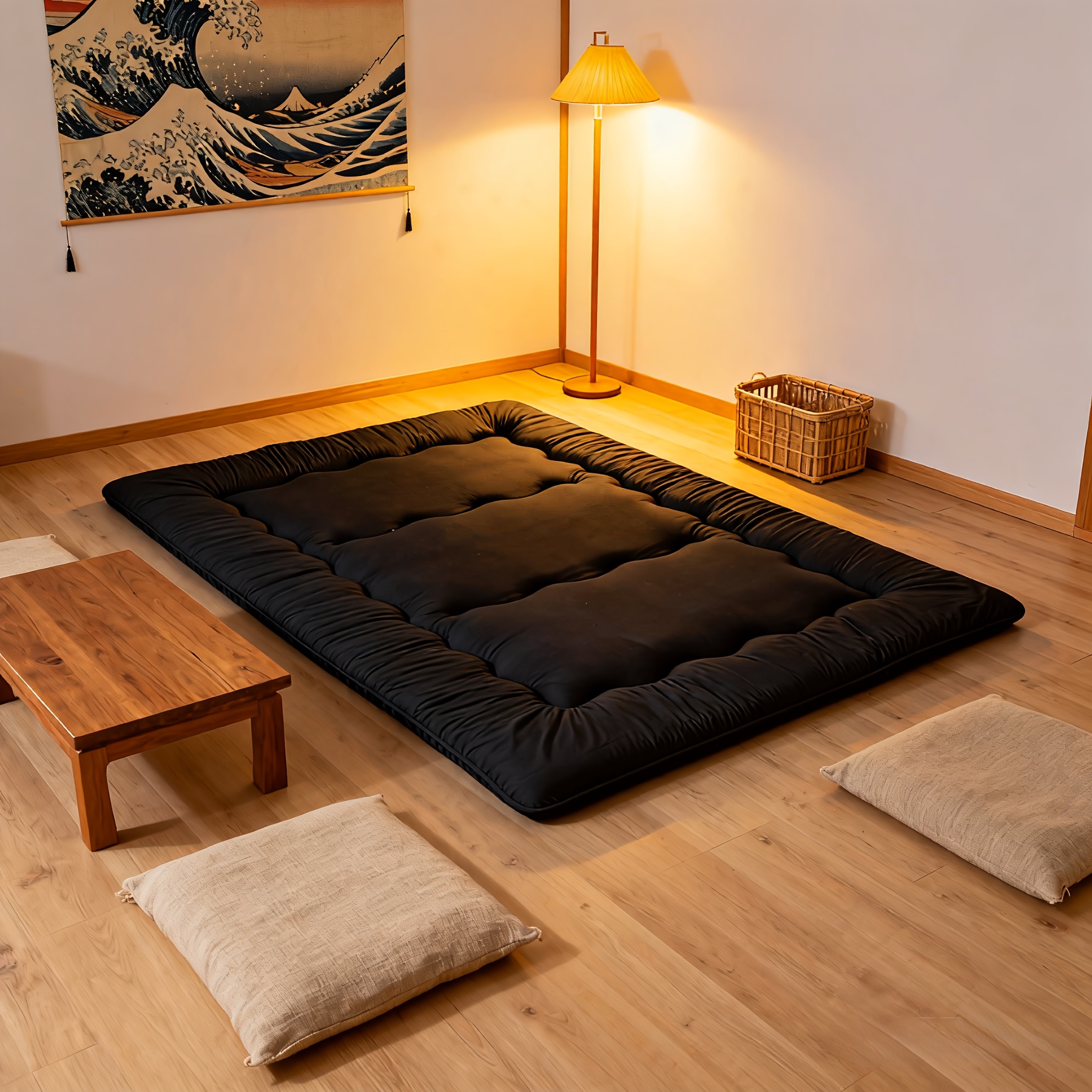 futon floor mattress sold on Temu United States