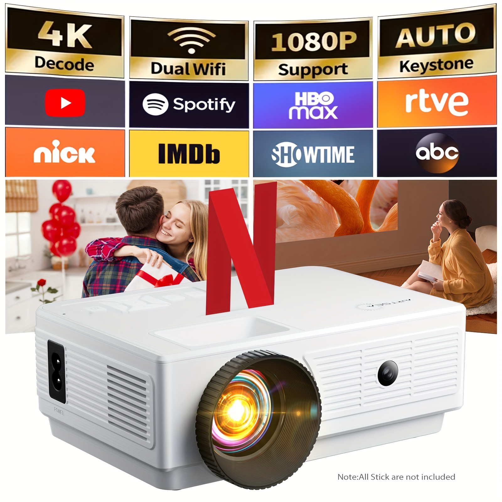 Vision: Your Brightest Ideas with Our Multimedia Projectors - Temu