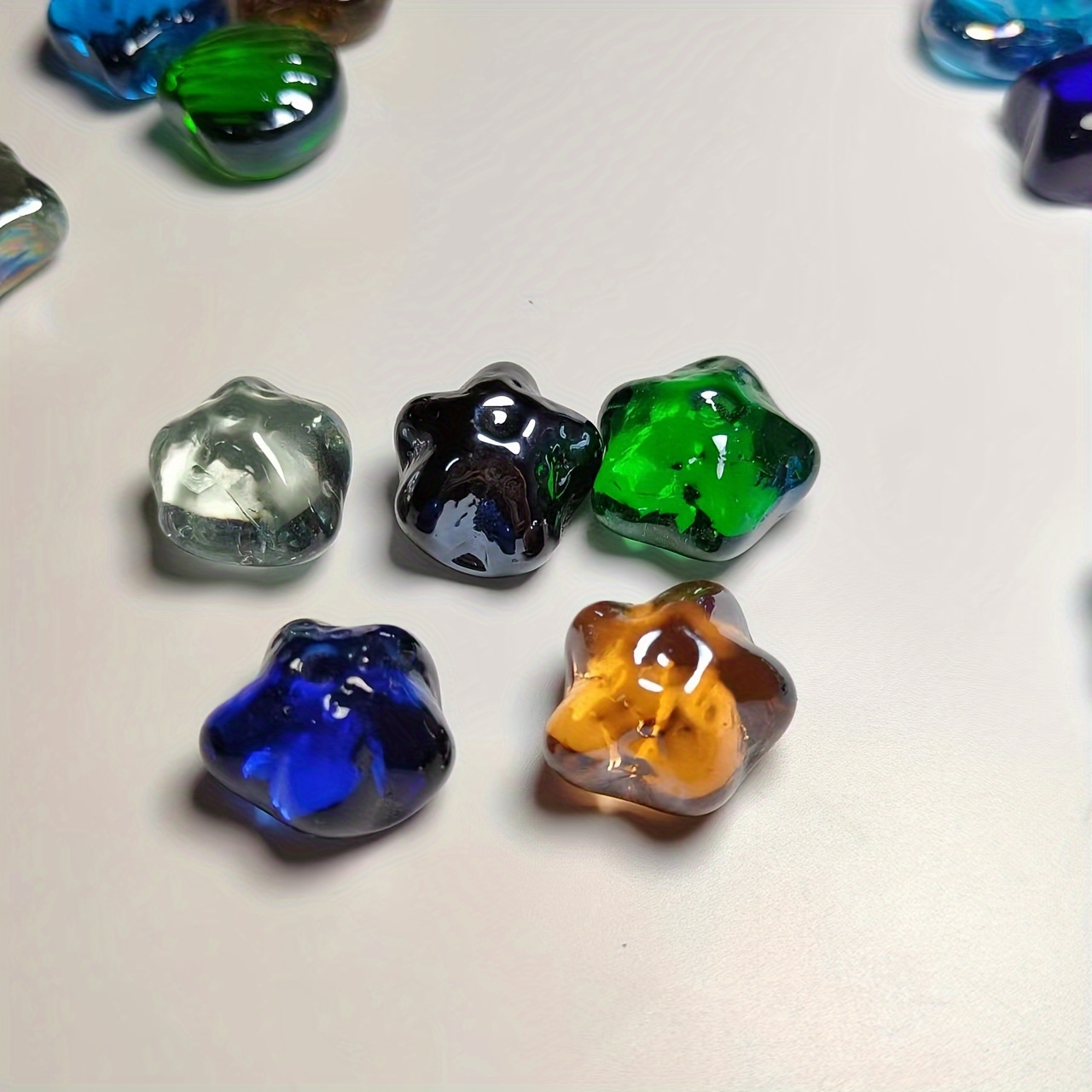 Ocean themed Stained Glass Decorative Set Sea Life Shapes - Temu United ...