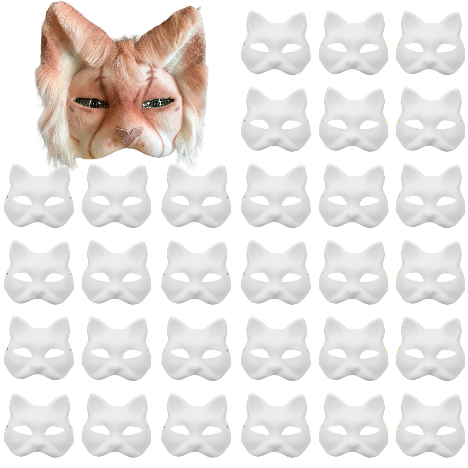 therian masks sold on Temu United States