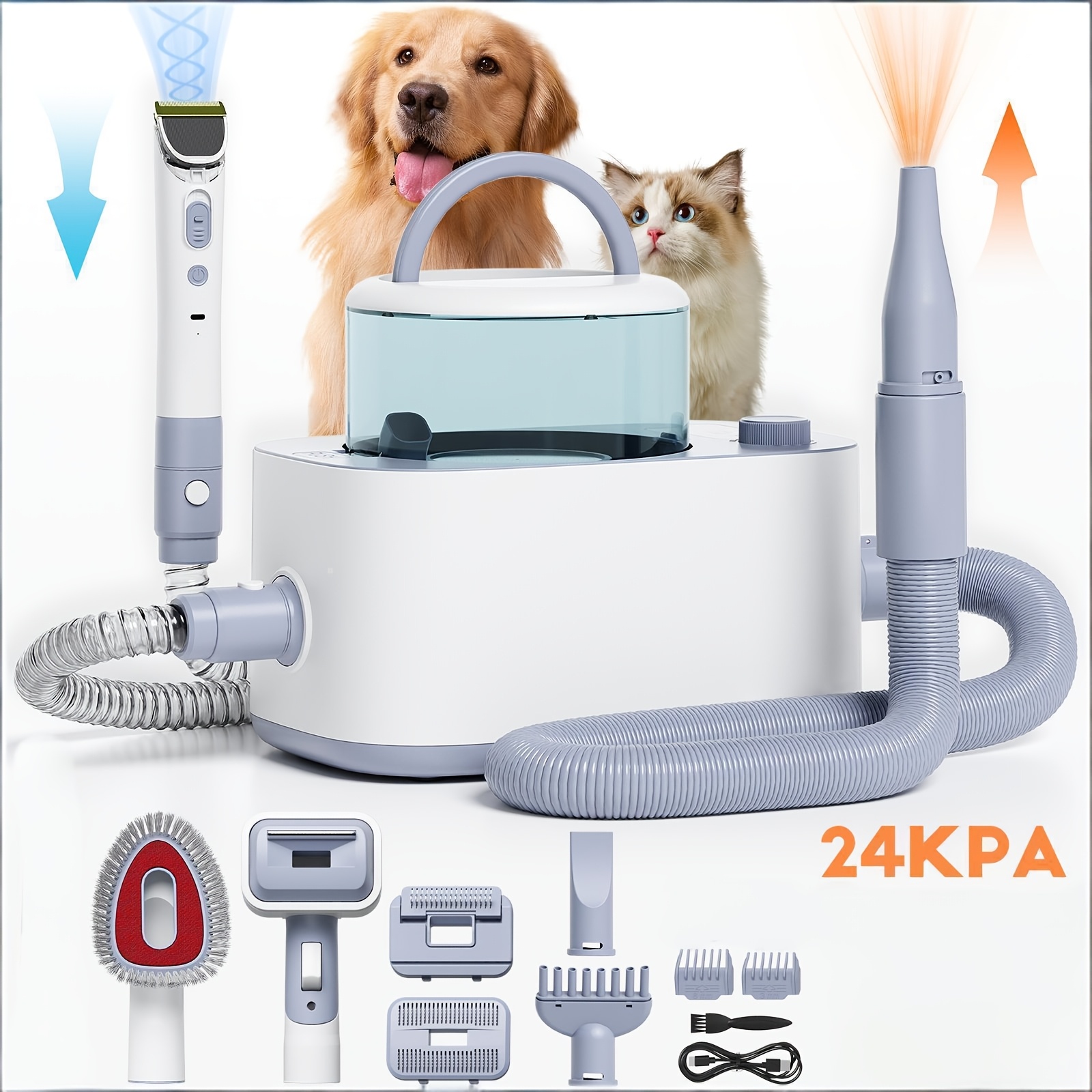 pet grooming sold on Temu United States