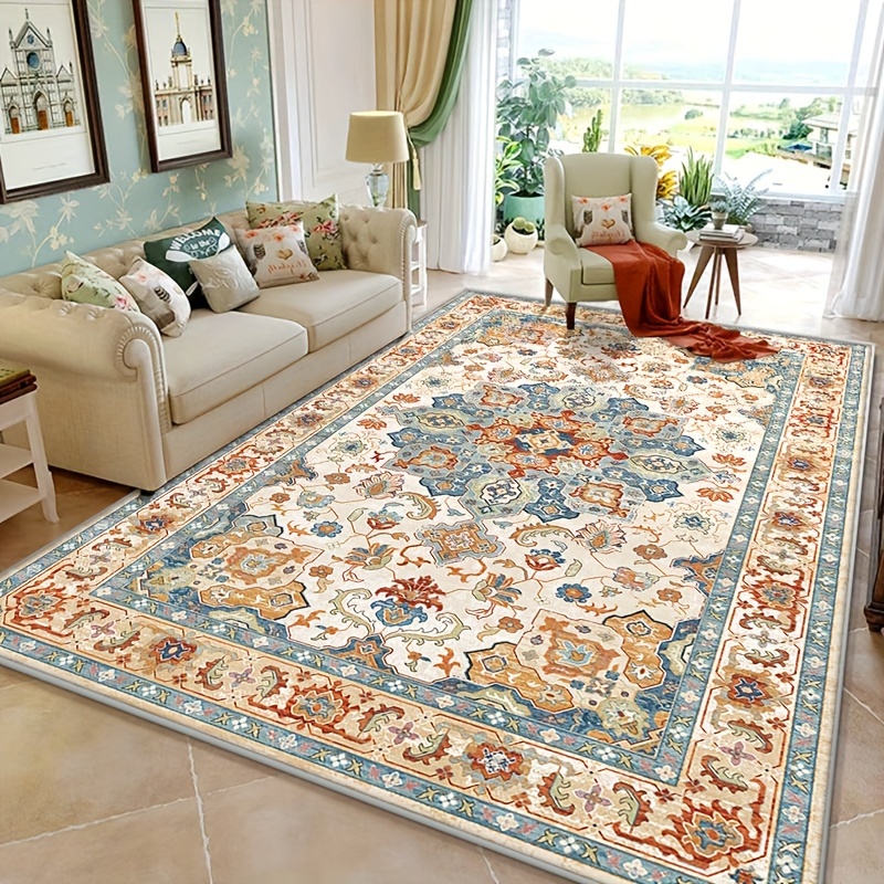 water absorbent floor rug sold on Temu United States