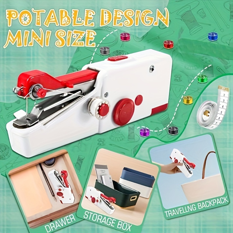 Handheld Sew Machine sold on Temu United States