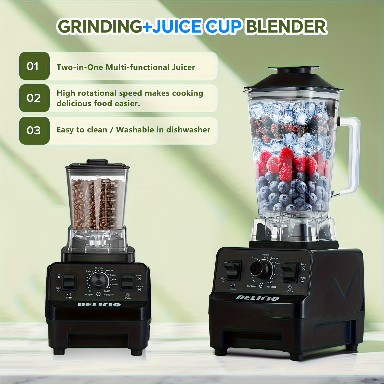 blenders and mixers sold on Temu United States